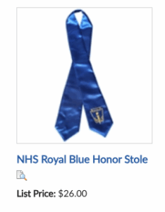 NHS Chapter Essentials for Every Milestone | NHS
